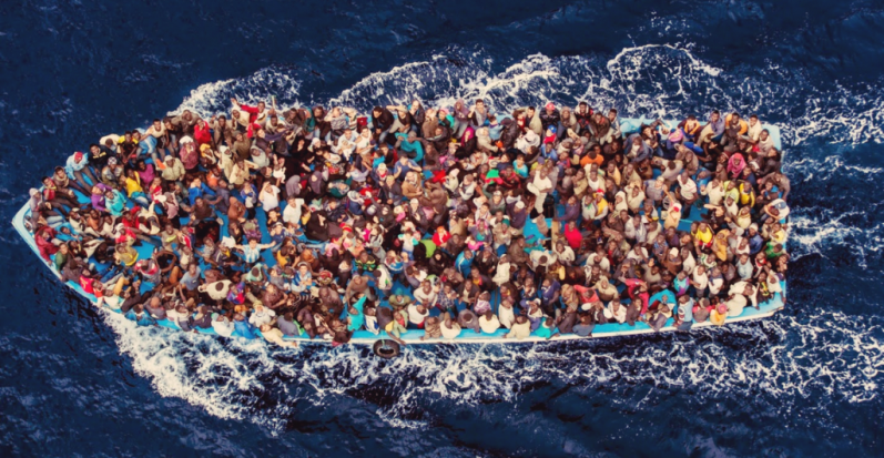 Mass Migration Deaths Caused by Imperialist Foreign Policy