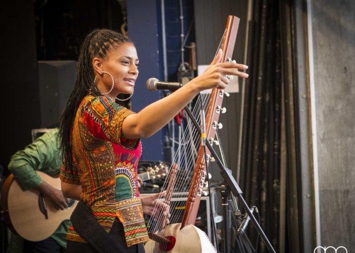 Meet Sona Jobarteh, The First Female Professional Kora Player