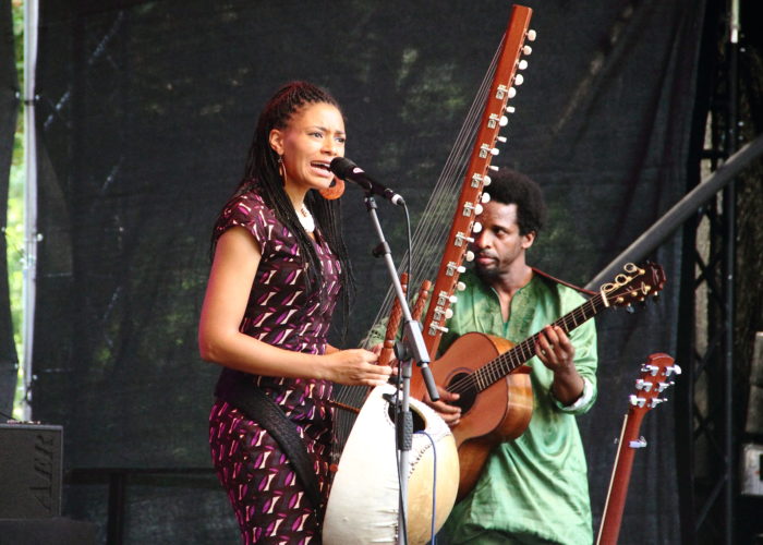 Meet Sona Jobarteh, The First Female Professional Kora Player