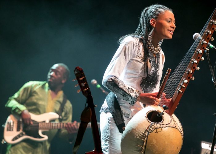 Meet Sona Jobarteh, The First Female Professional Kora Player