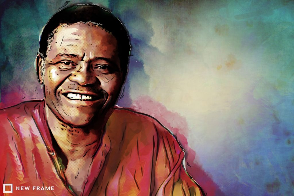 Paying tribute to Joseph Shabalala, founder of Ladysmith Black Mambazo ...