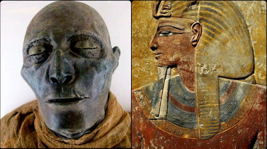 THE 3 298 Years Old Mummified Face Of Egyptian Pharaoh Seti I He Was THE 3 298 Years Old Mummified Face Of Egyptian Pharaoh Seti I He Was